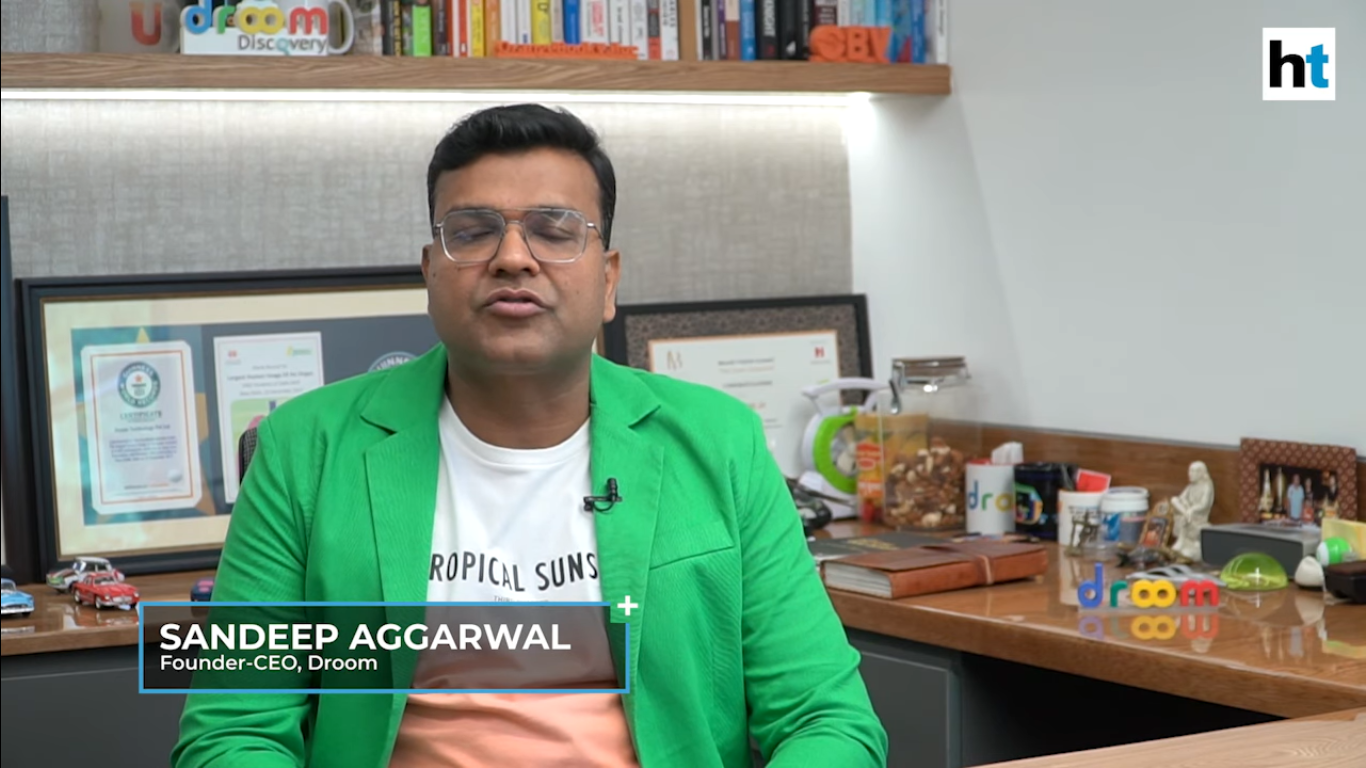 Sandeep Aggarwal - Founder of ShopClues & Droom