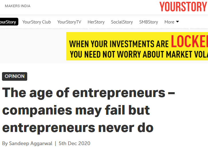 Sandeep Aggarwal - Founder of ShopClues & Droom